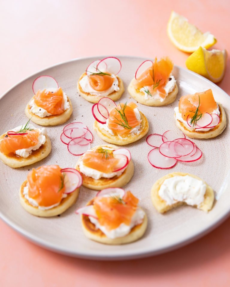 Comment faire des blinis maison en 10 minutes ? | hellonélo
