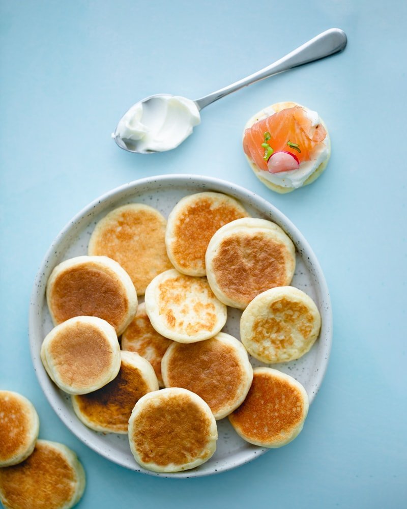 Comment faire des blinis maison en 10 minutes ? | hellonélo