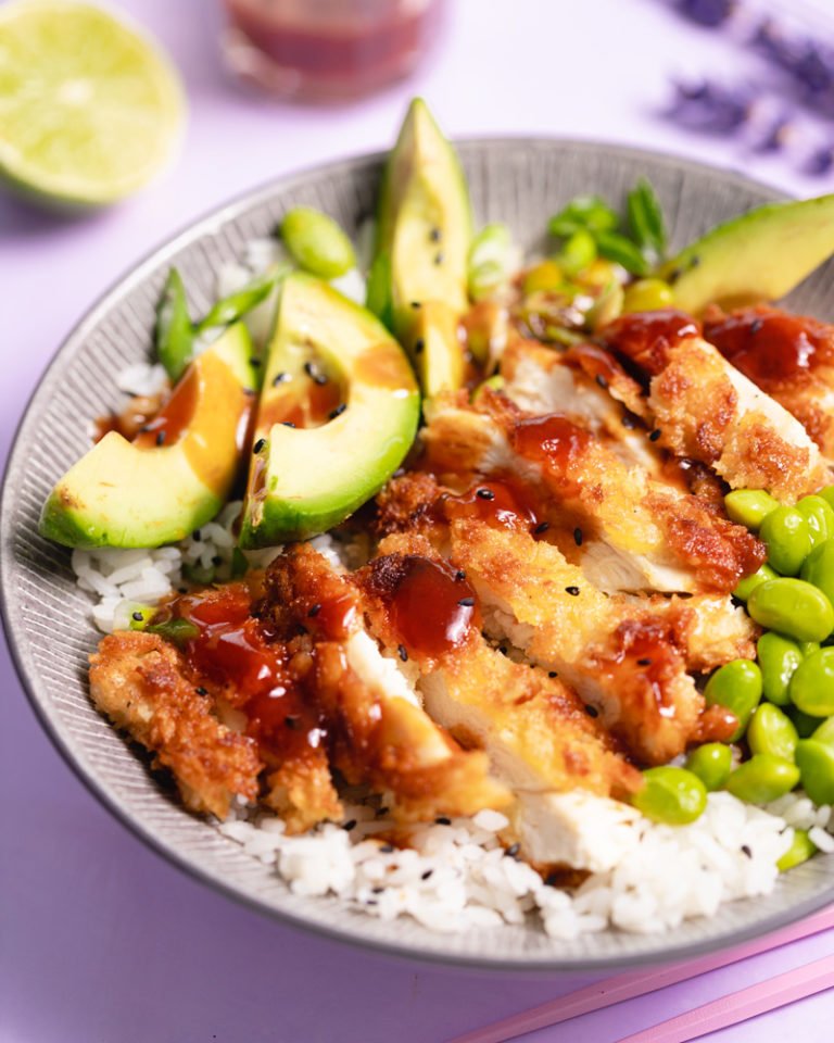 Recette Authentique du Poulet Katsu Japonais Croustillant | hellonélo