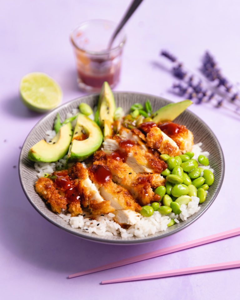 Recette Authentique du Poulet Katsu Japonais Croustillant | hellonélo