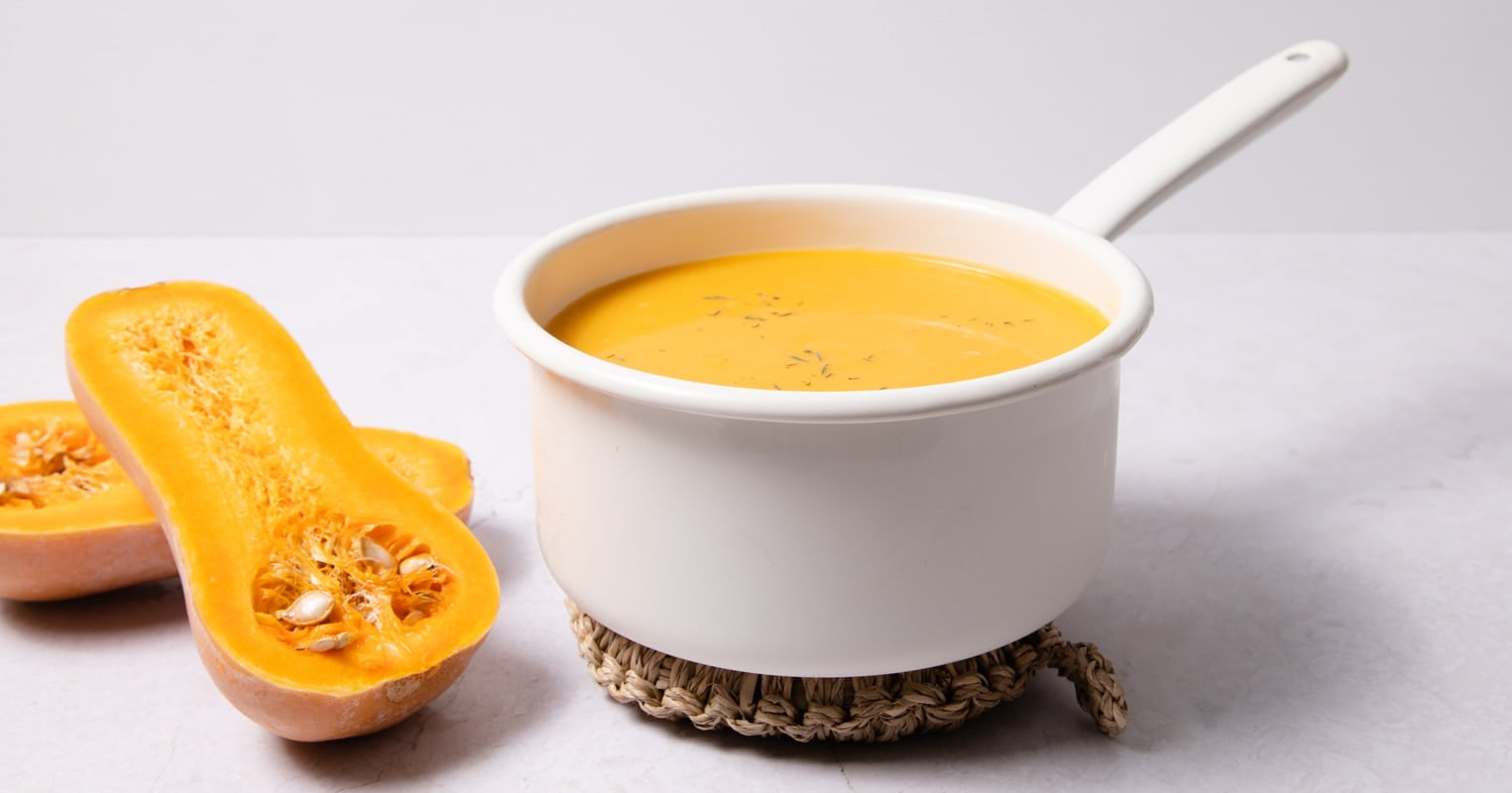 Soupe Butternut et Lait de Coco : Recette Crémeuse et Réconfortante ...