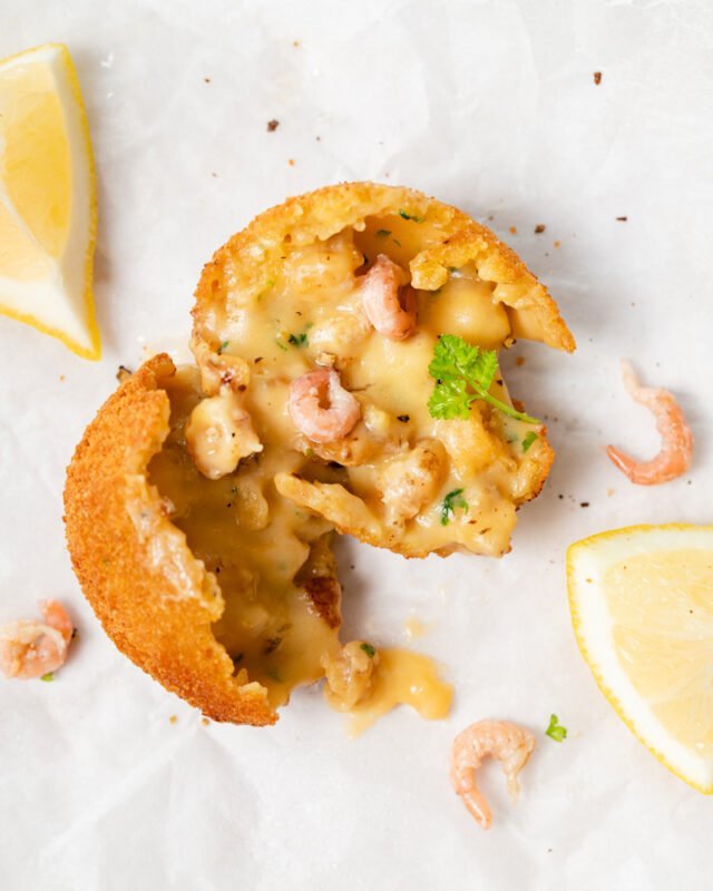 Recette Authentique des Croquettes de Crevettes Grises Belges | hellonélo