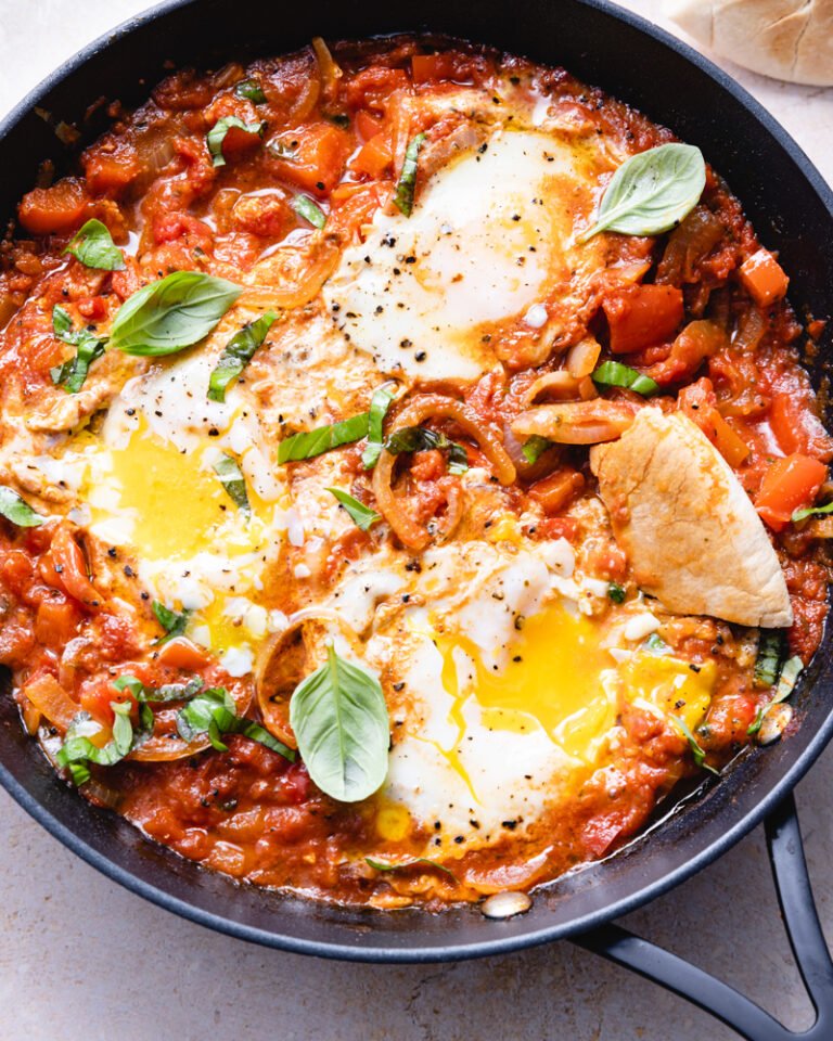 Chakchouka Traditionnelle : Recette Authentique et Savoureuse de la ...