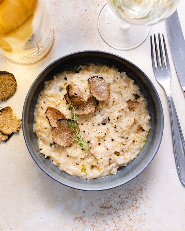 Le risotto à la truffe noire, de la magie dans votre assiette ! | hellonélo