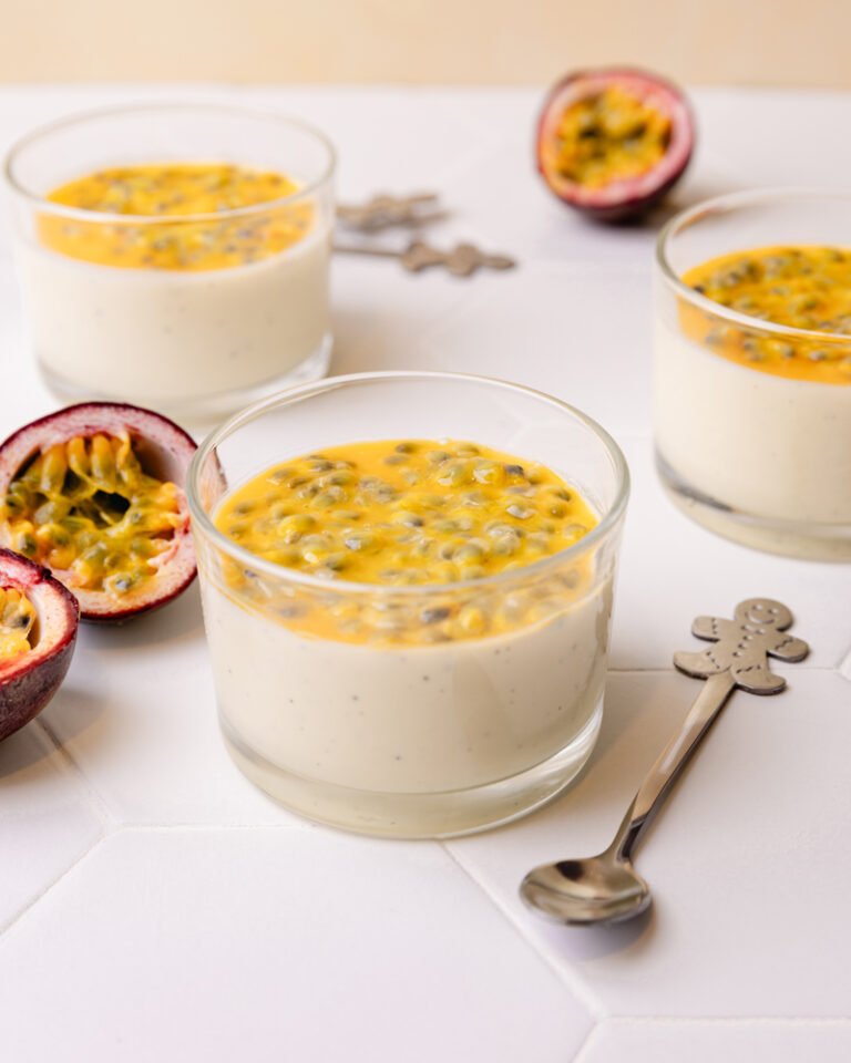 Recette Authentique de la Panna Cotta à la Vanille | hellonélo