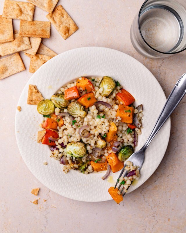 Salade de Couscous Géant aux Légumes d’Automne : Une Recette Savoureuse ...
