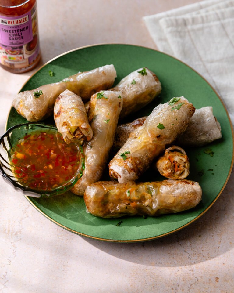 Nems au Poulet Croustillants au Airfryer : Recette Facile et Saine ...
