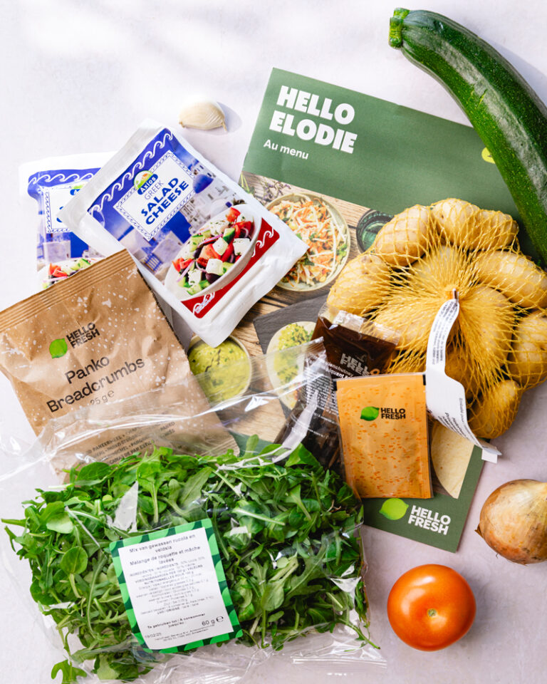 Avis HelloFresh : une box qui vaut le coup ? | hellonélo