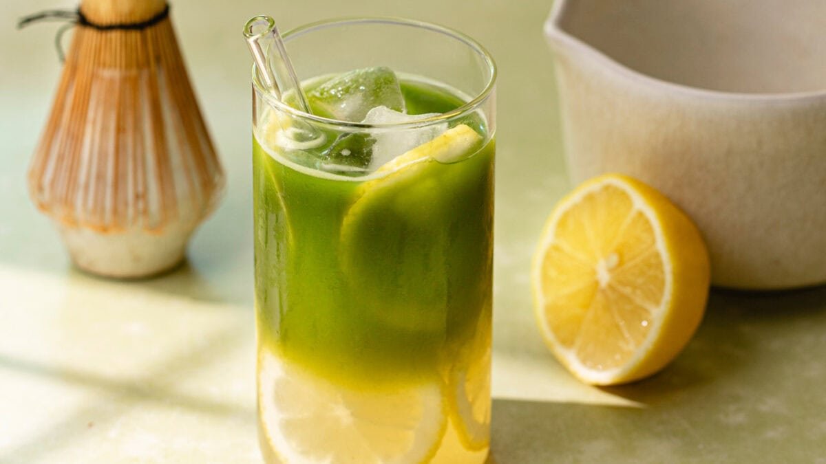 Limonade Citron Miel au Matcha : la Recette Healthy et Rafraîchissante ...