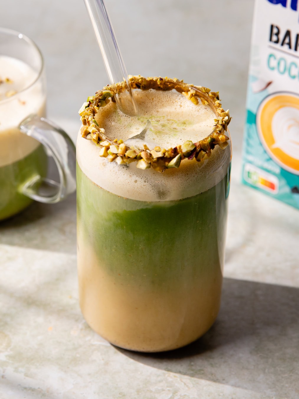 Matcha coco pistache, la pause gourmande qui change tout ! | hellonélo