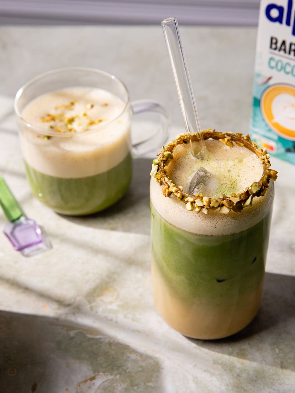 Matcha coco pistache, la pause gourmande qui change tout ! | hellonélo